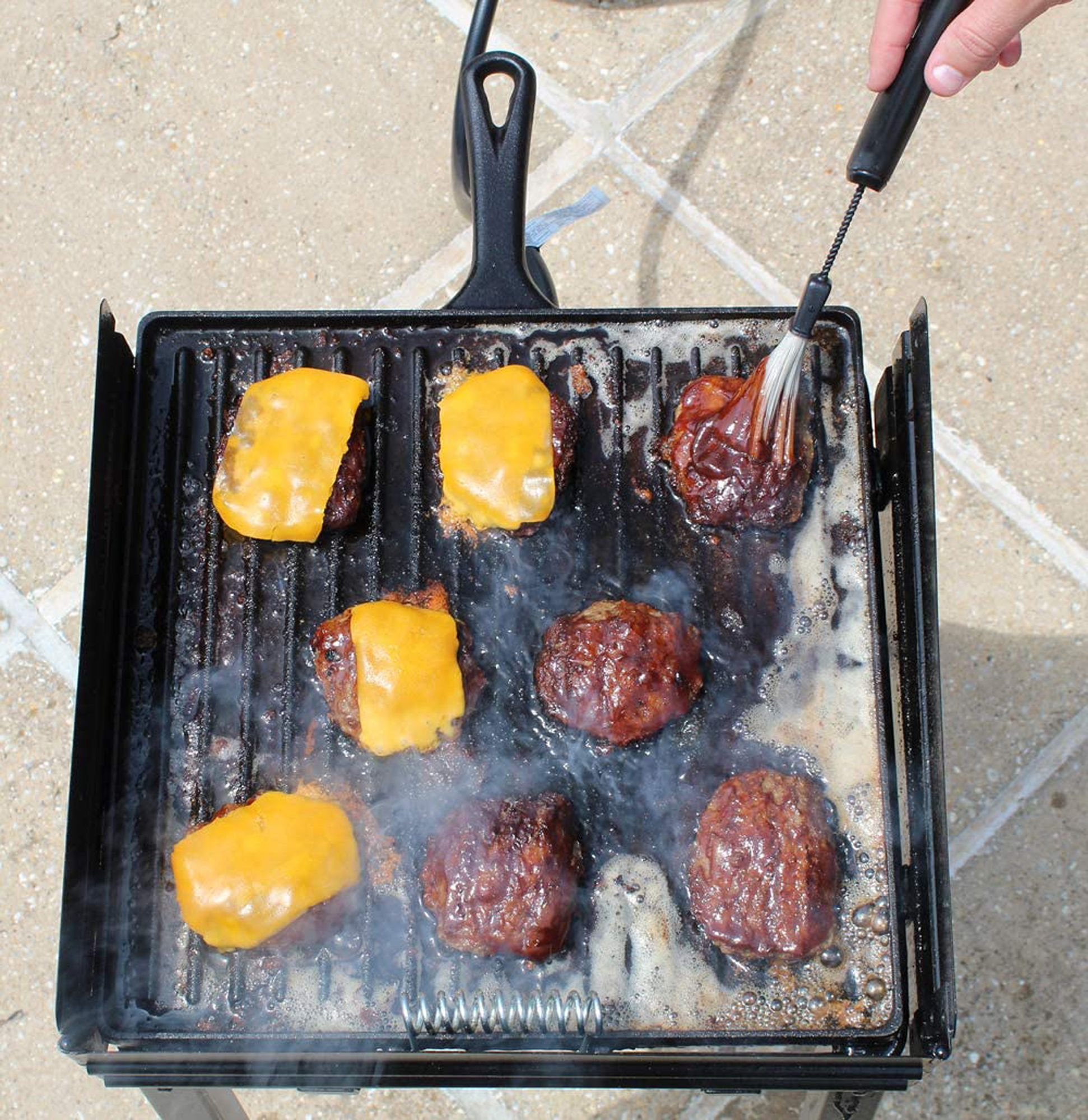 King Kooker 25” Rectangular Single Burner Camp Stove Package – Sansujyuku