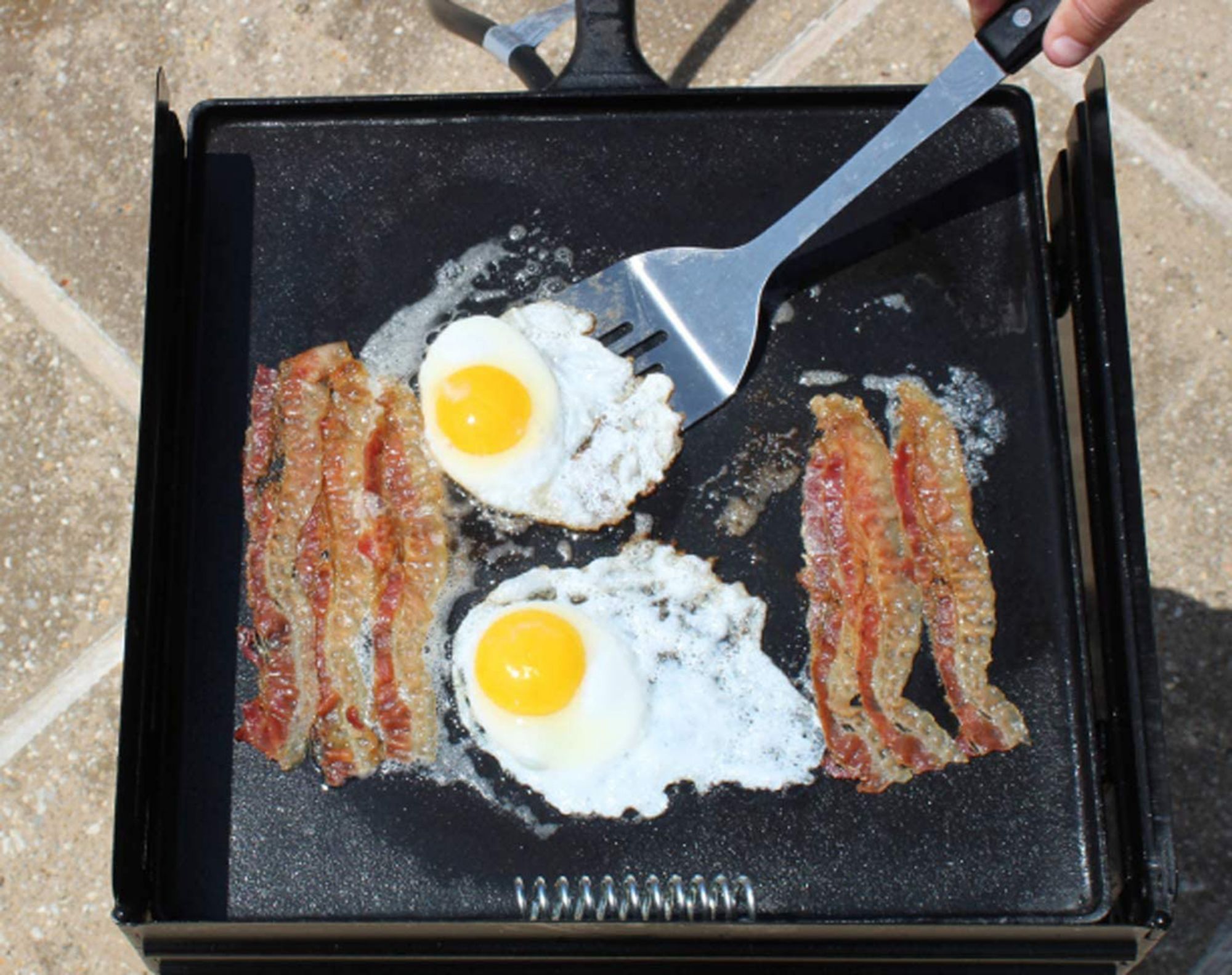 King Kooker 25” Rectangular Single Burner Camp Stove Package – Sansujyuku