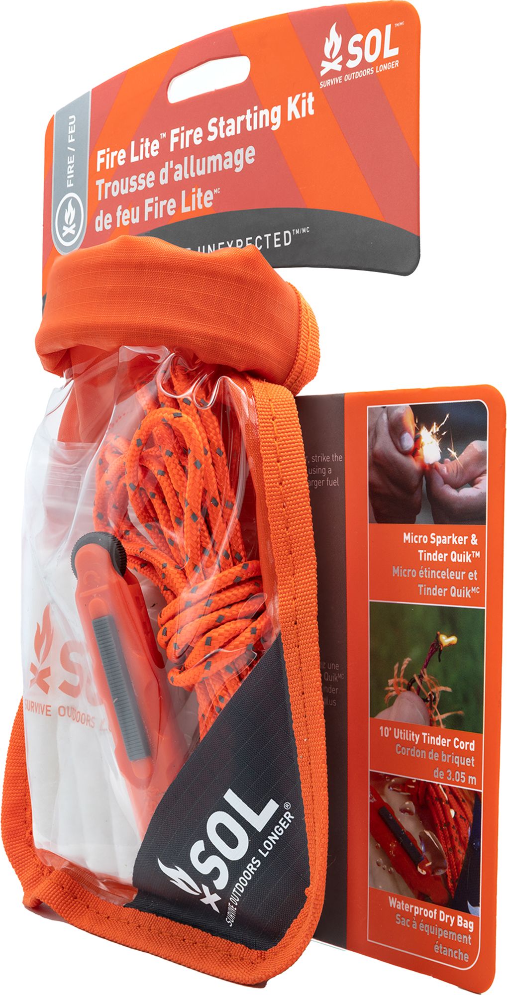 SOL Fire Lite Kit in Dry Bag | Publiclands