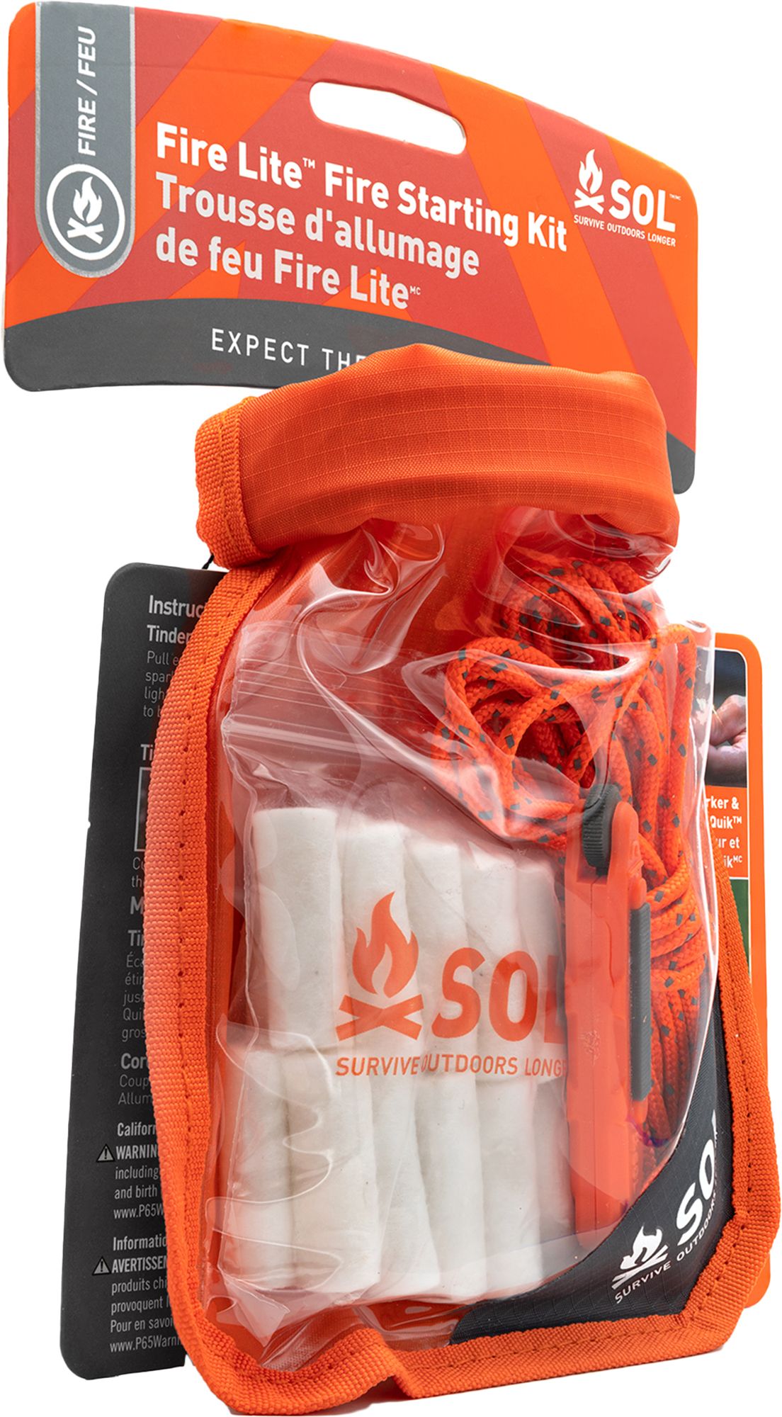 SOL Fire Lite Kit in Dry Bag | Publiclands