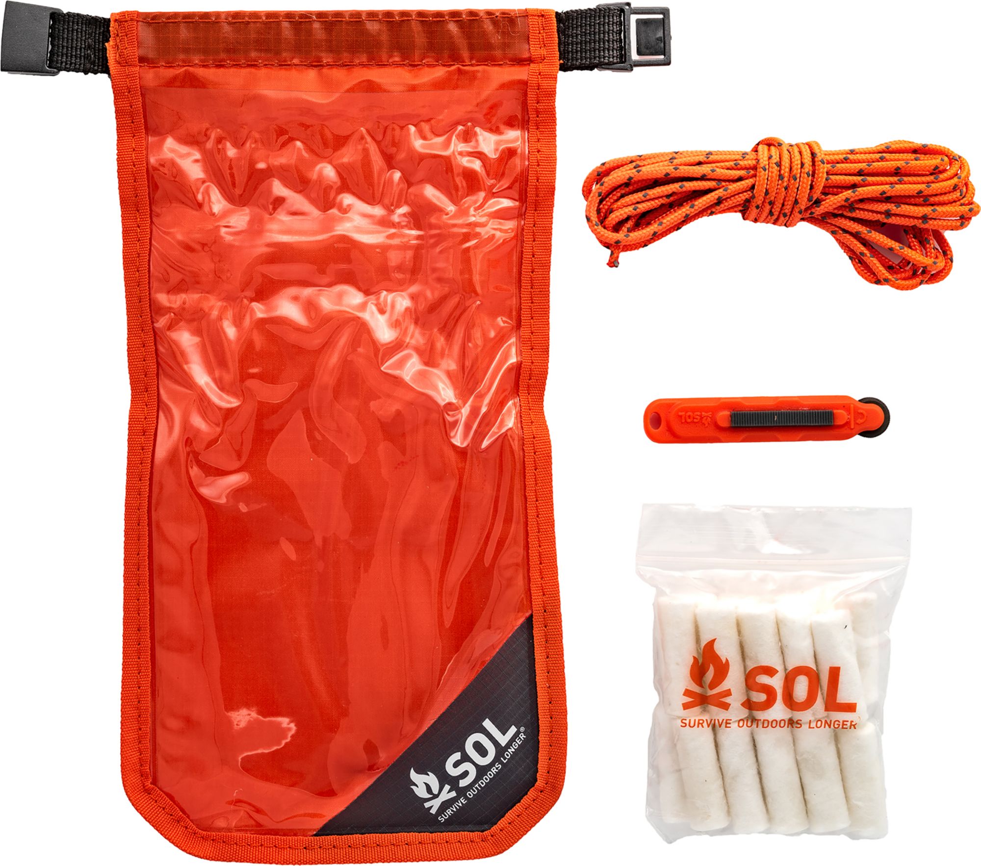 SOL Fire Lite Kit in Dry Bag | Publiclands