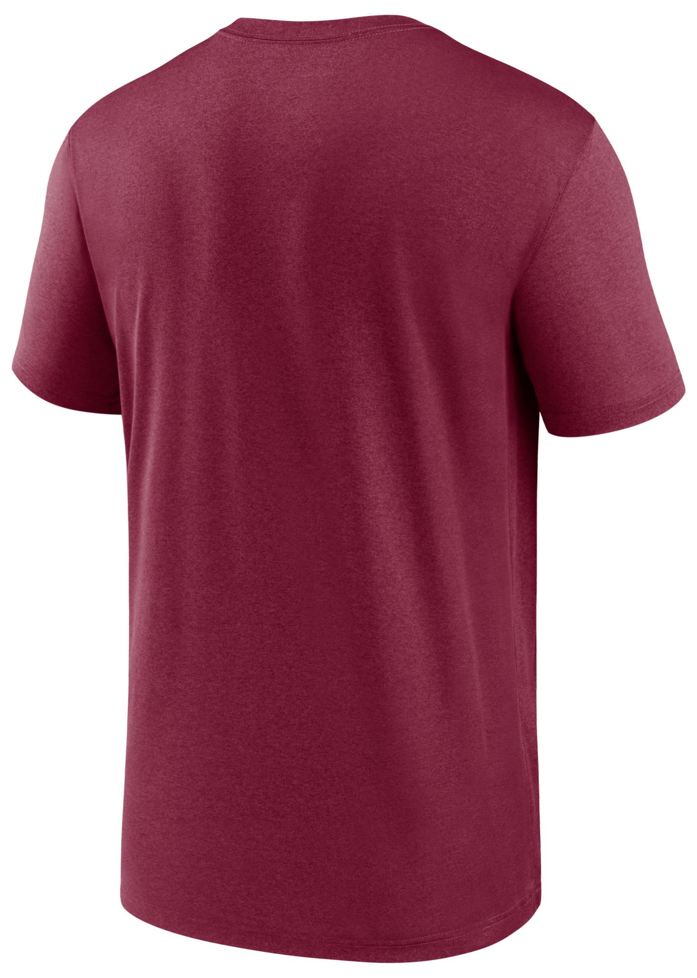 Nike Men's Florida State Seminoles Team Maroon Small Logo Legend T ...
