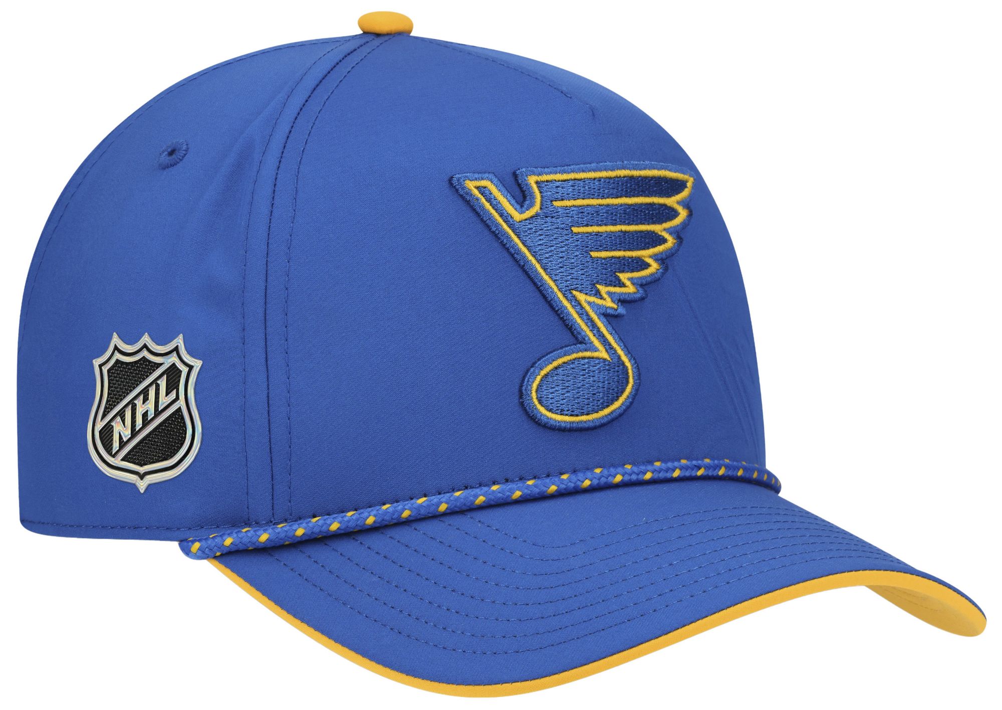 NHL Adult St. Louis Blues Blue 2026 Draft A-Frame Snapback Adjustable ...