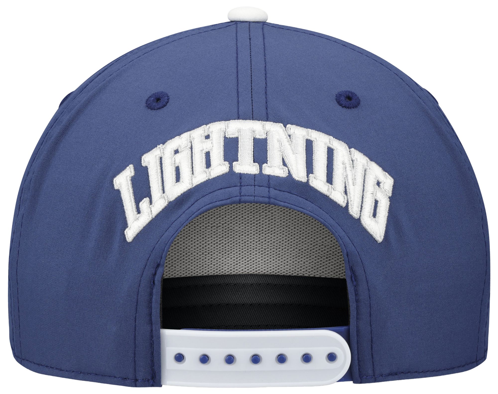 NHL Adult Tampa Bay Lightning Blue 2026 Draft A-Frame Snapback ...