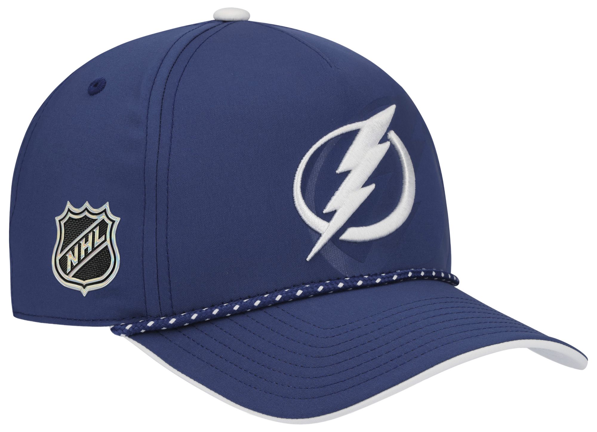 NHL Adult Tampa Bay Lightning Blue 2026 Draft A-Frame Snapback ...