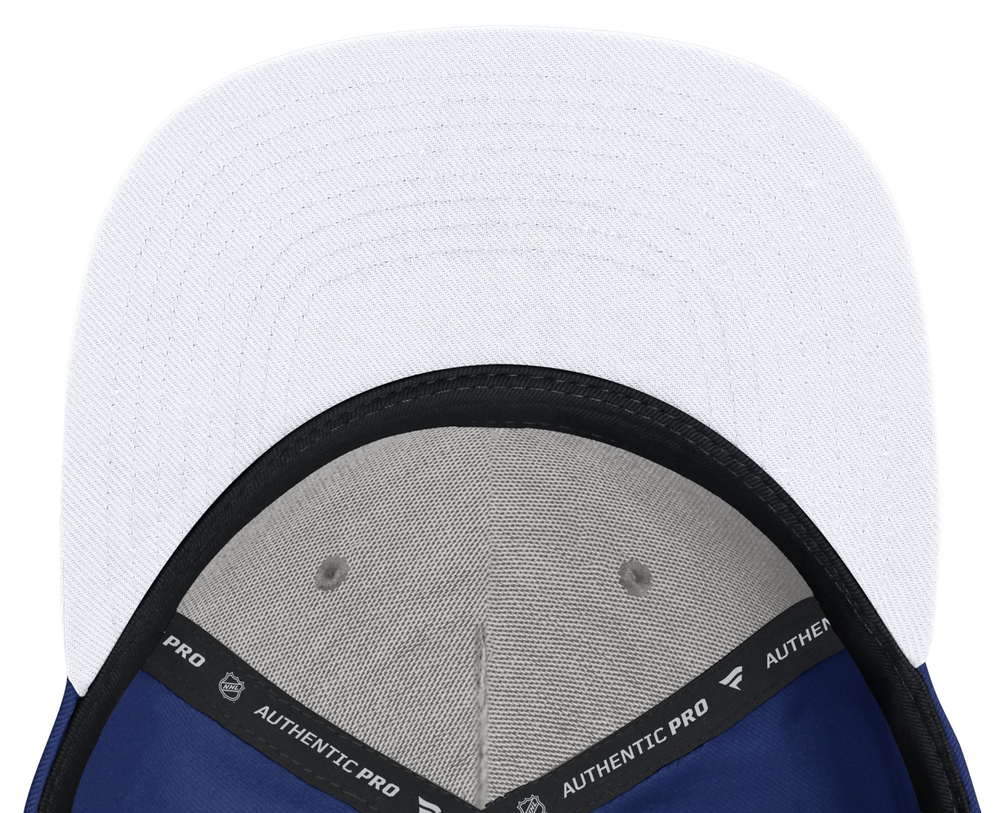 NHL Adult Toronto Maple Leafs Blue 2026 Draft A-Frame Snapback ...