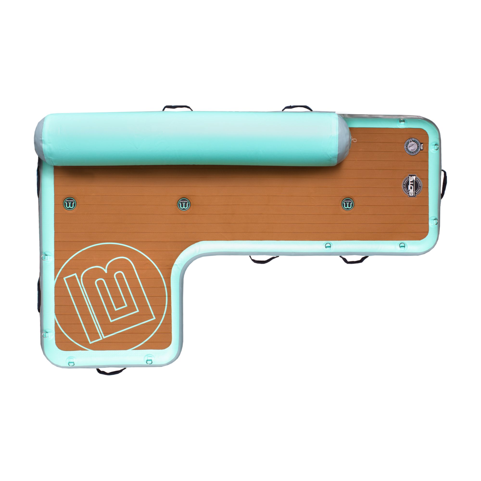 Bote Inflatable Multi-Person Dock Hangout Couch Classic - Port ...