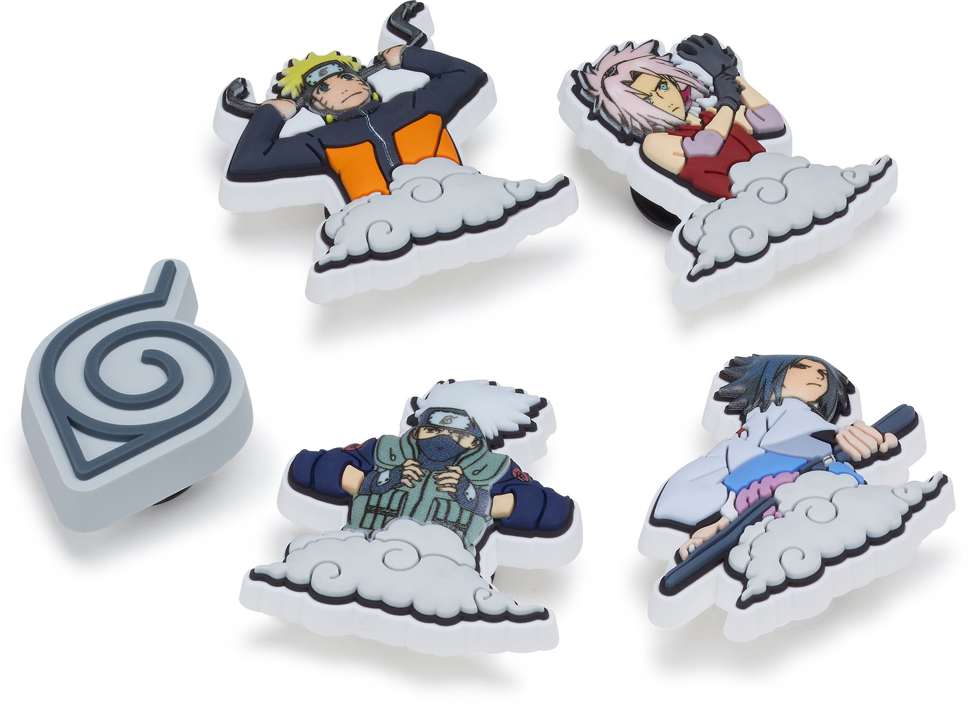Crocs Jibbitz Naruto Uzumaki - 5 Pack | Hamilton Place