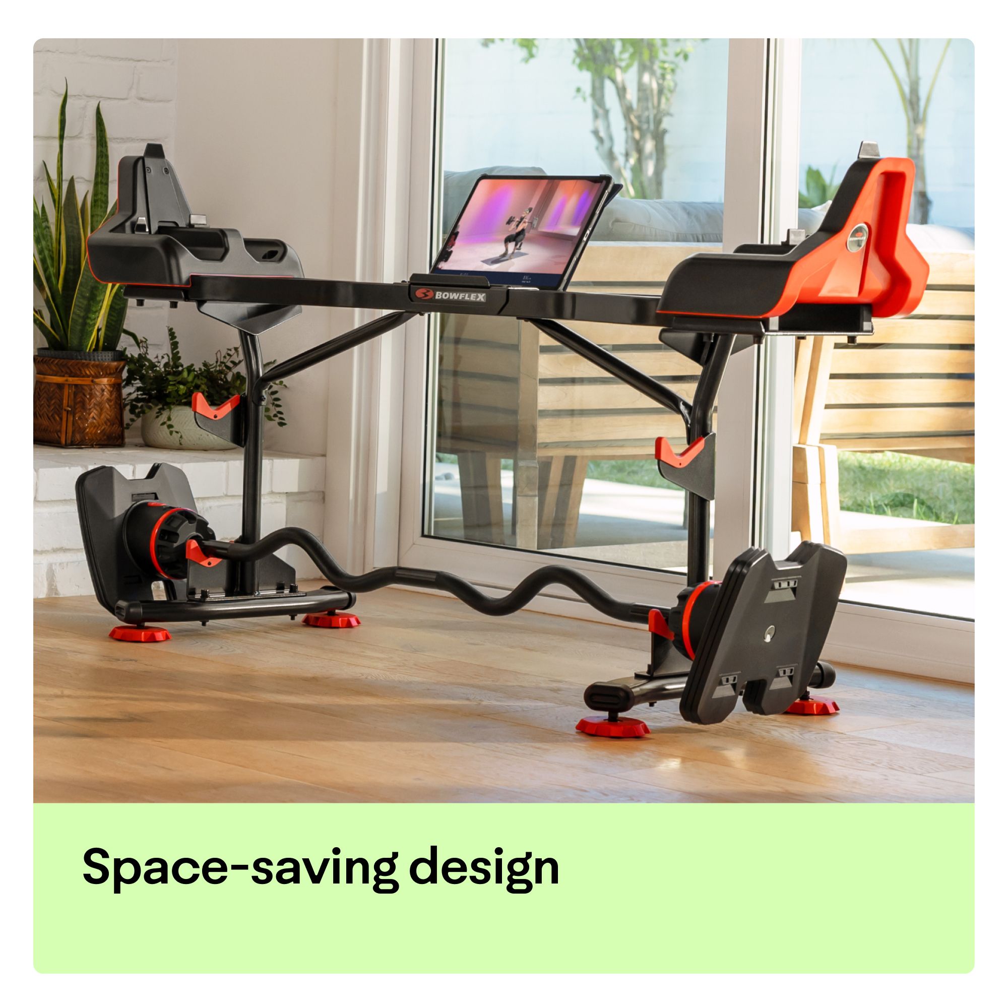 Bowflex SelectTech 2080 Stand with Media Rack | DICK'S Sporting Goods