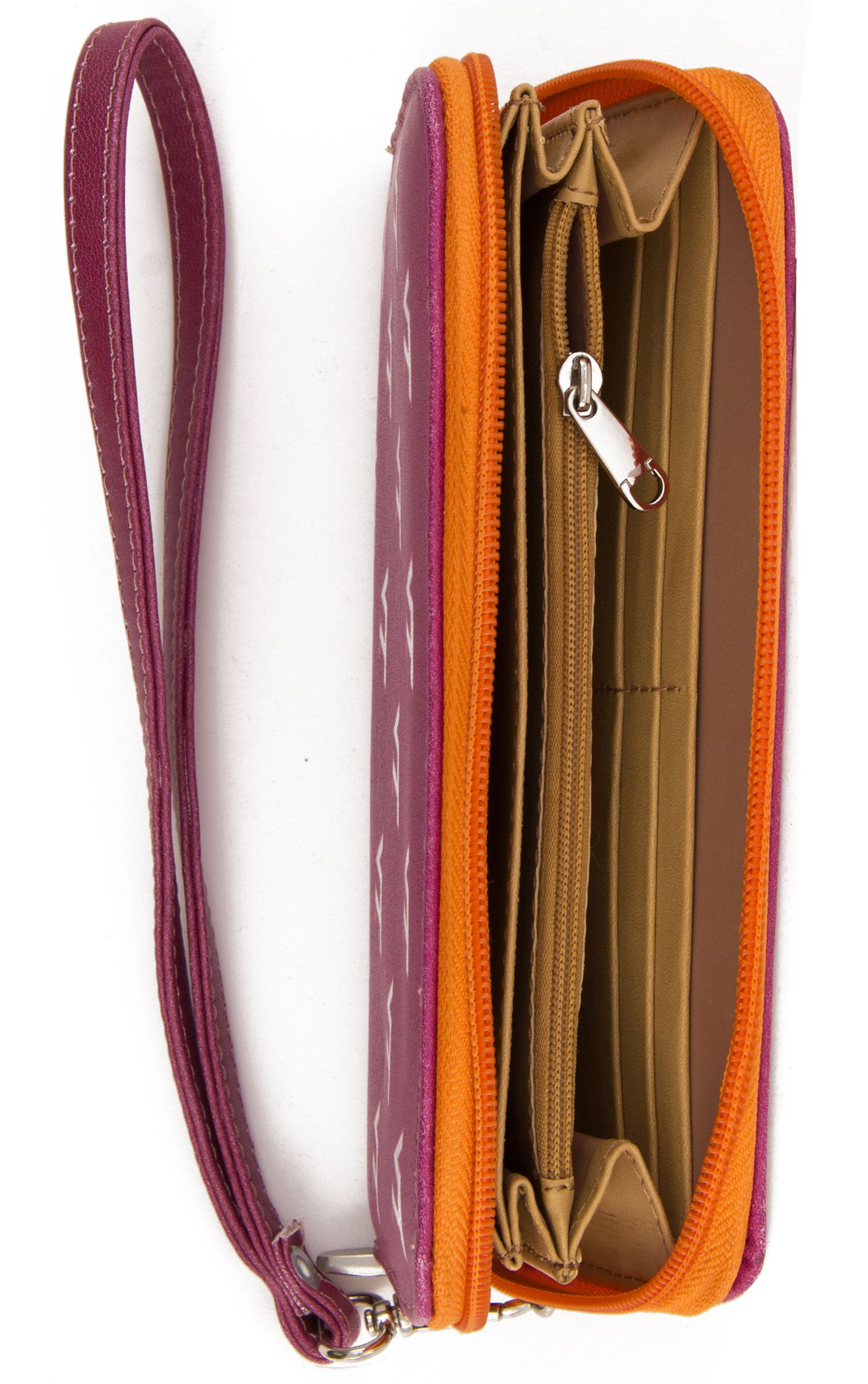 Eagles Wings Virginia Tech Hokies Wristlet Wallet | Dick's Sporting Goods