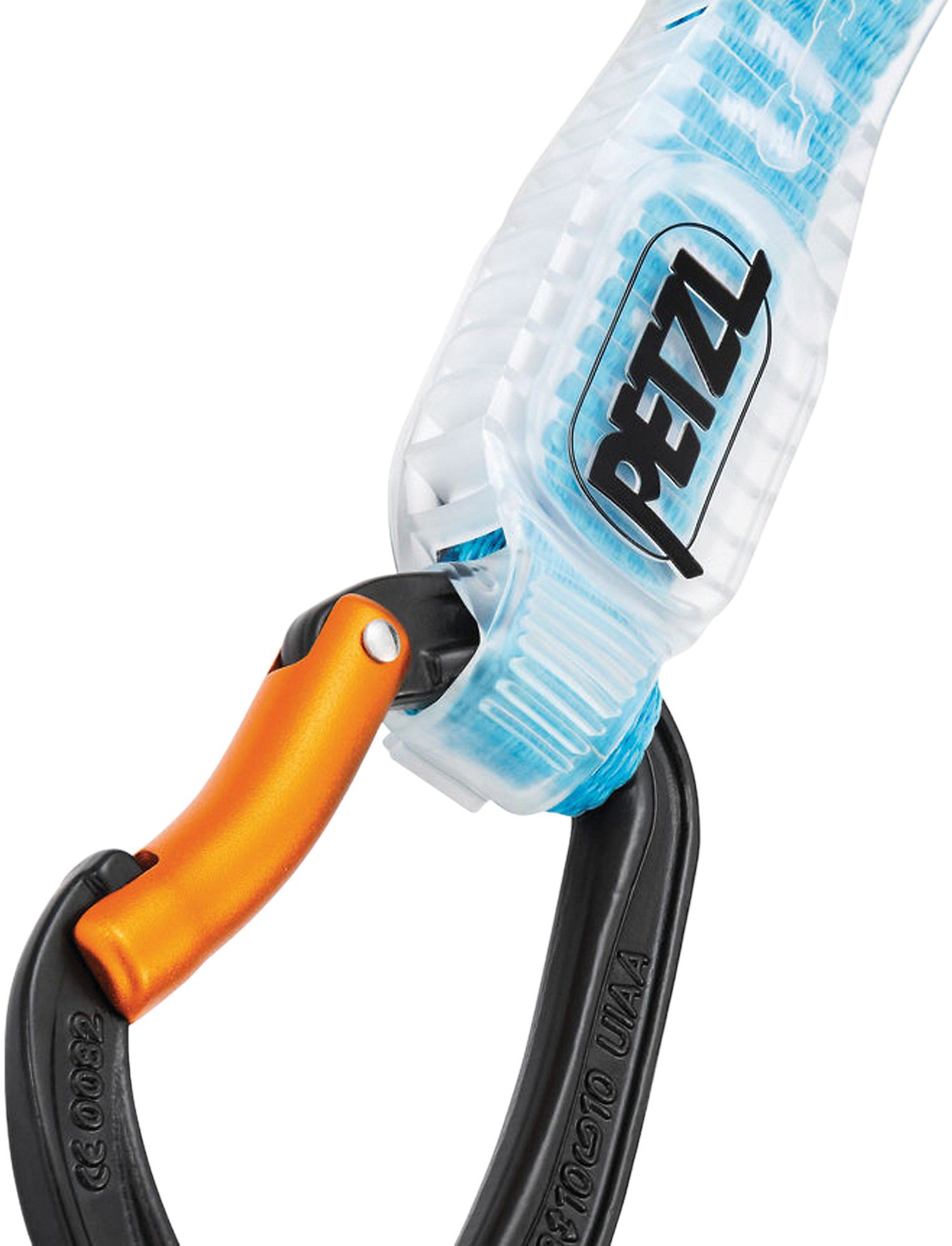 Petzl Djinn Steel Axess Quickdraw - 10 Pack | Publiclands