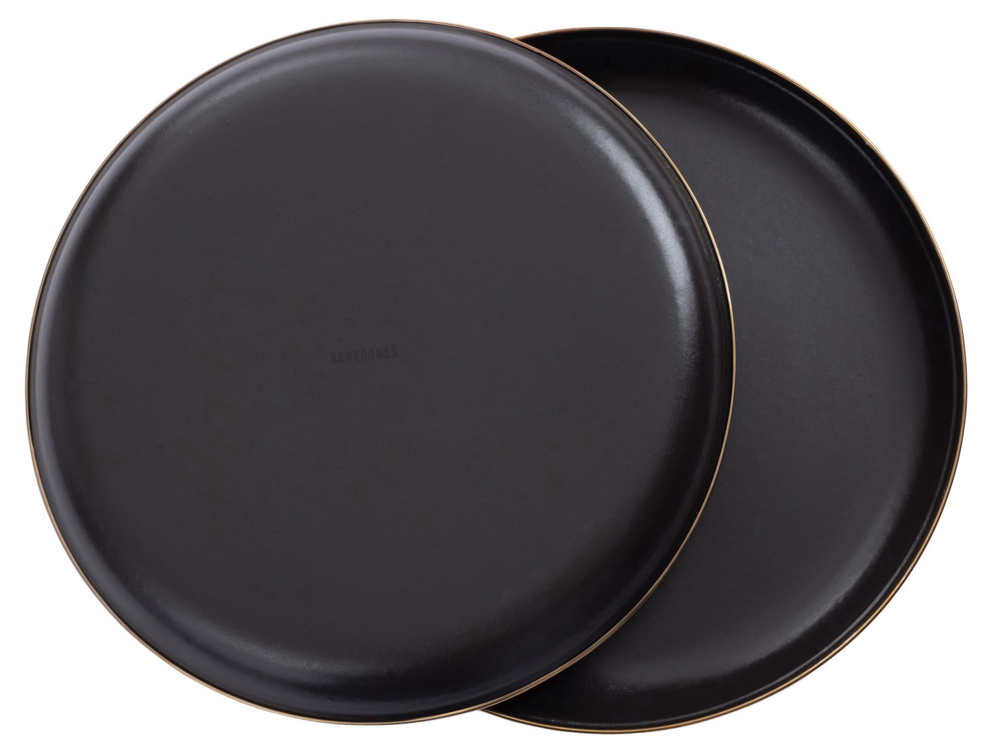 Barebones Enamel Deep Plate | Publiclands