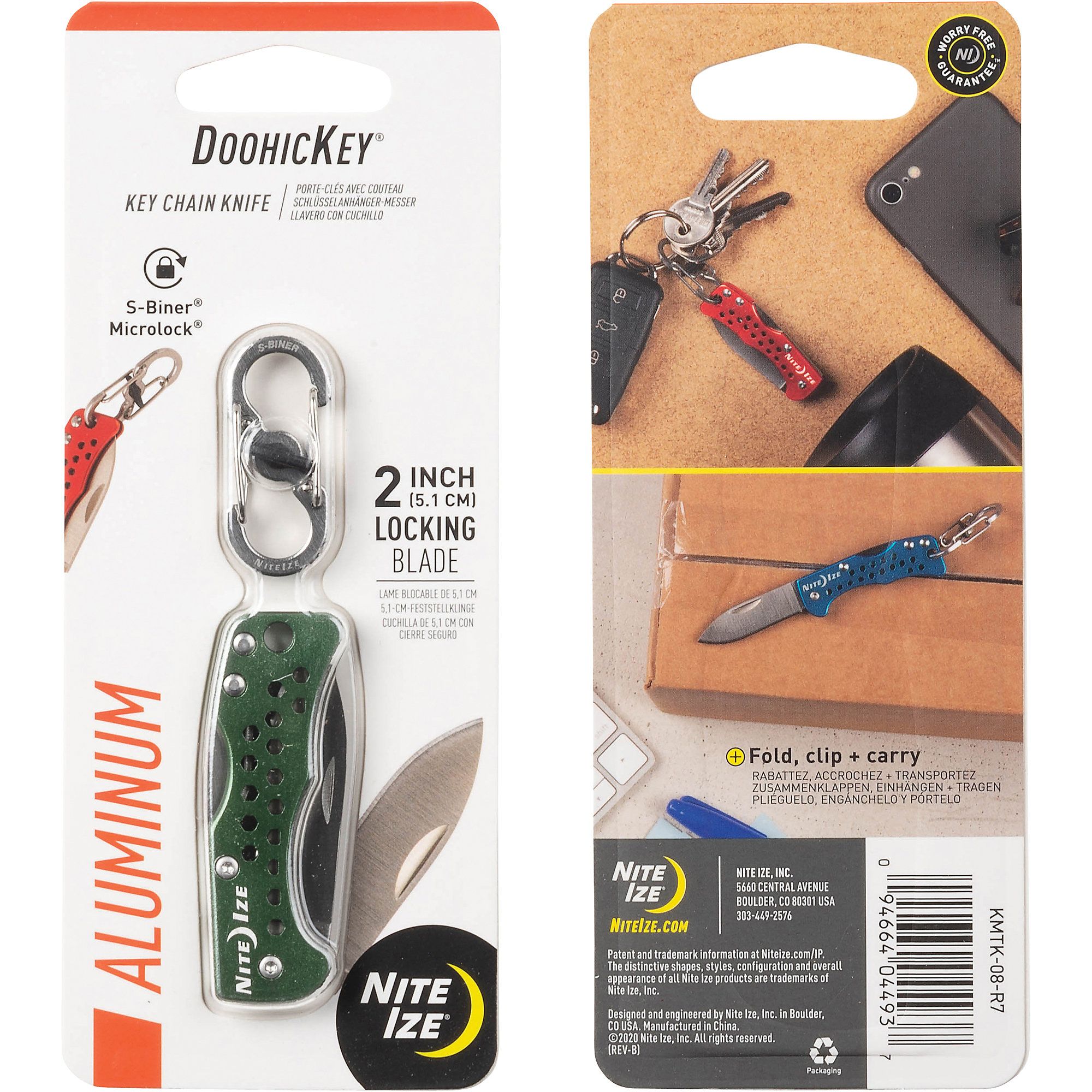 Nite Ize DoohicKey Key Chain Knife | Publiclands