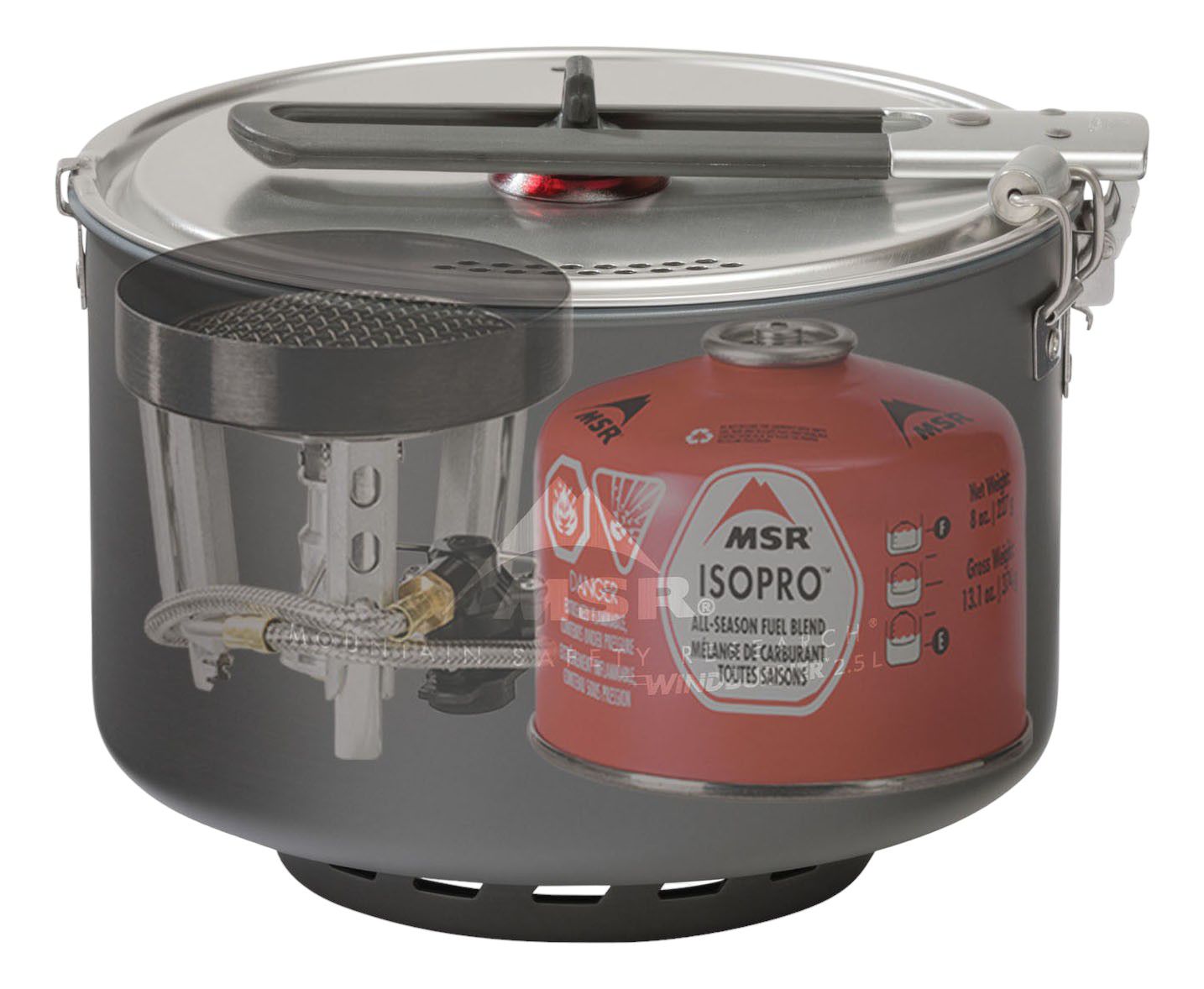 MSR WindBurner Group System | Publiclands