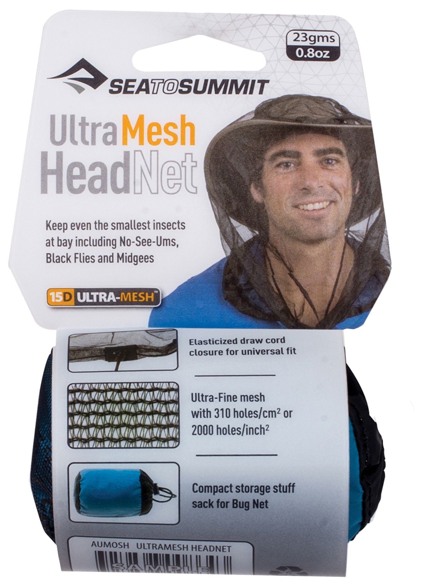 Sea to Summit Ultra-Fine Mesh Headnet | Publiclands