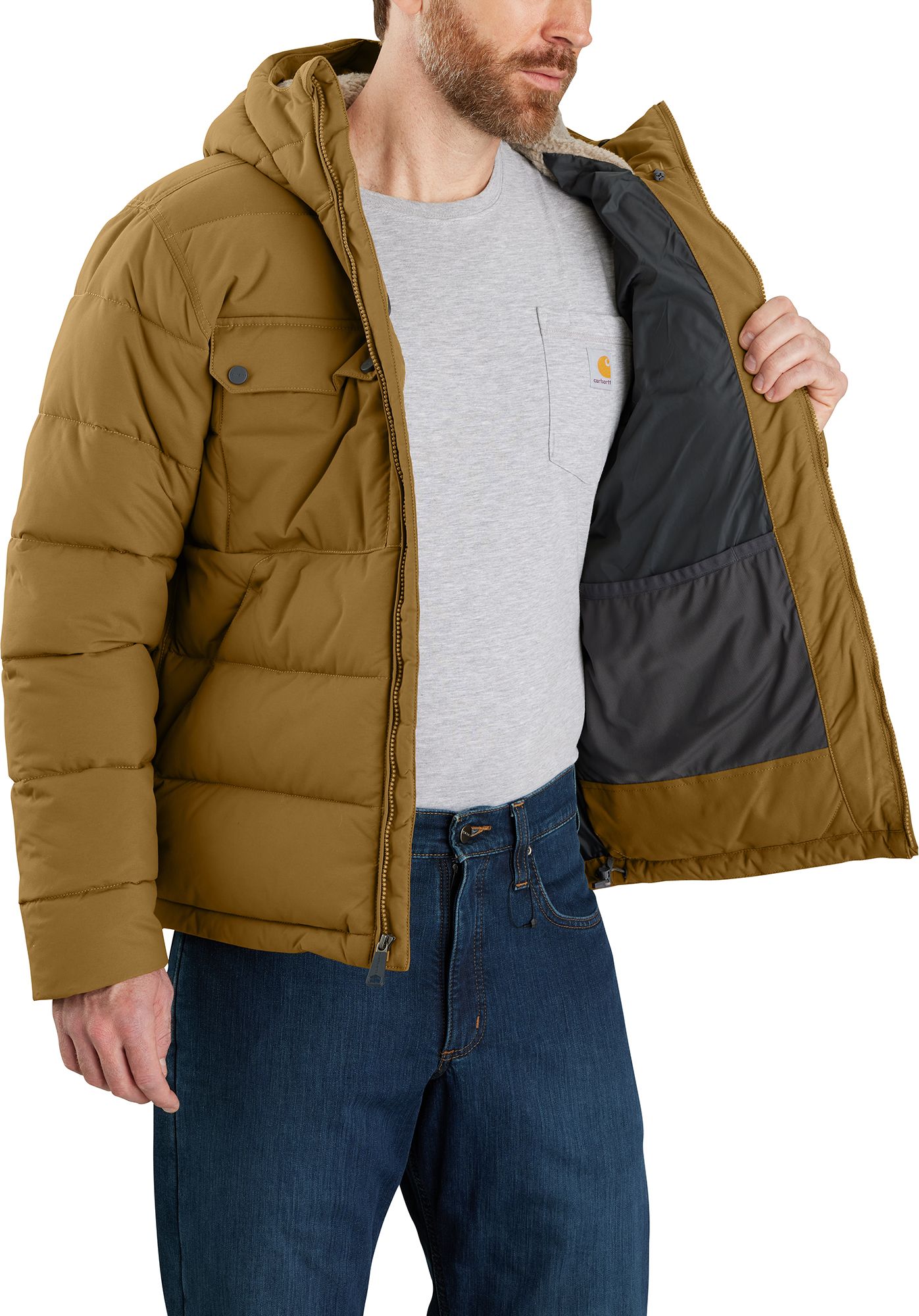 Carhartt Men's Montana Loose Fit Insulated Jacket | Dick's Sporting Goods