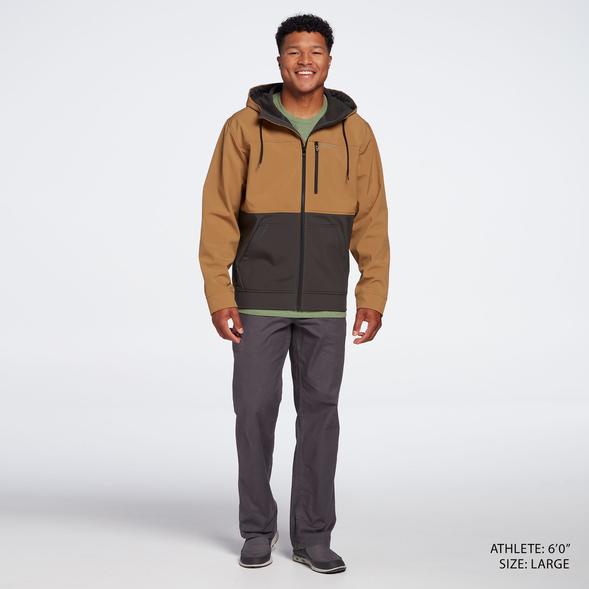 Simms Men's Rogue Fleece Full-Zip Hooded Jacket | DICK'S Sporting Goods