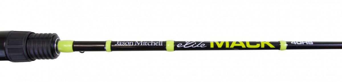 Clam Outdoors Jason Mitchell Mack Spinning Rod - Simolary
