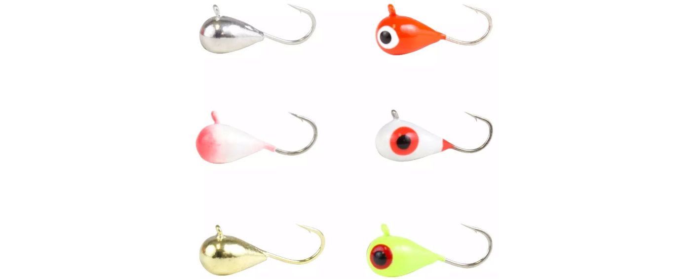 Clam Outdoors Drop Ice Jig Kits | Dick's Sporting Goods