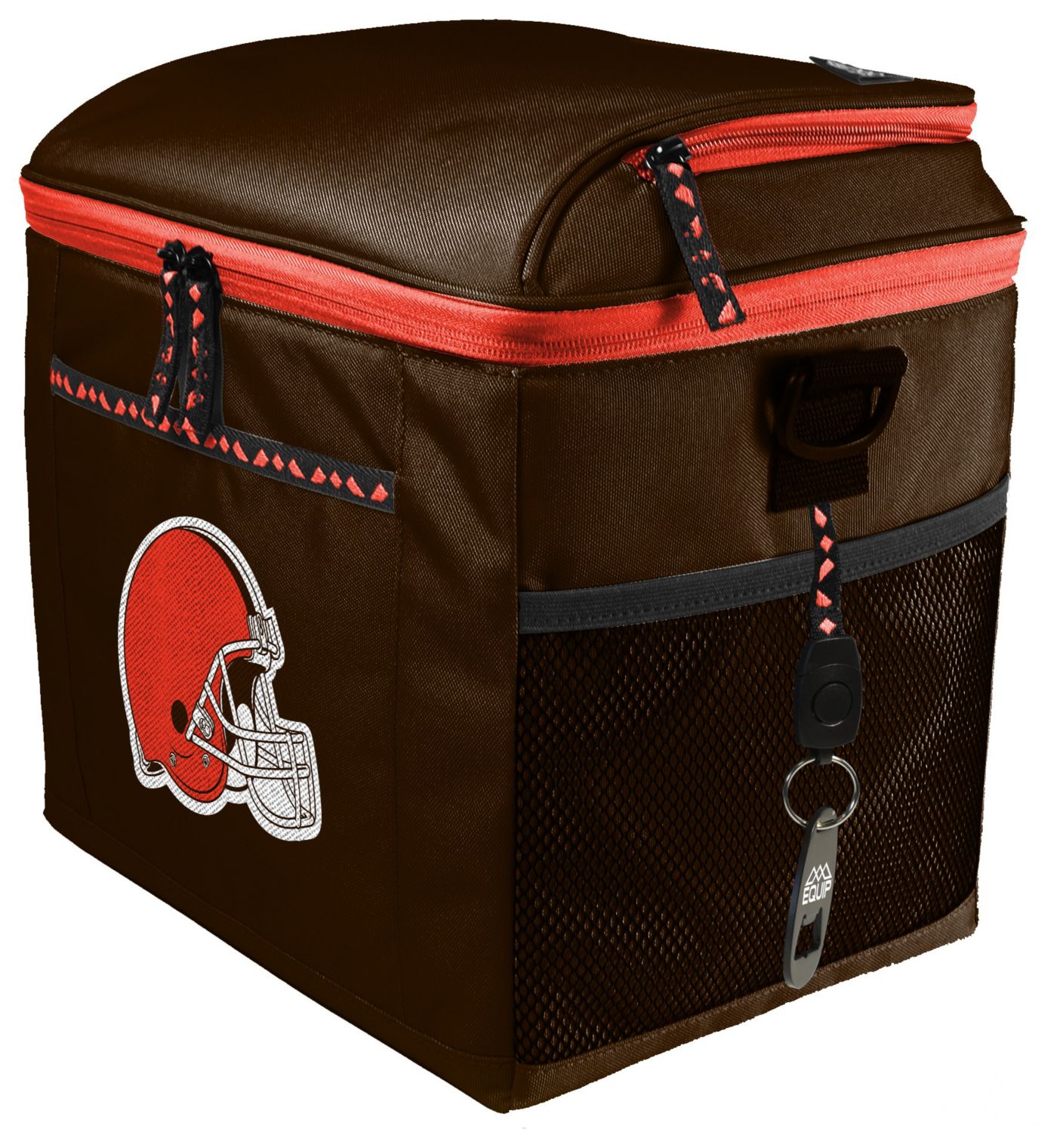 Equip Cleveland Browns Equip Ice Kicker 24 Can Cooler | Dick's Sporting ...