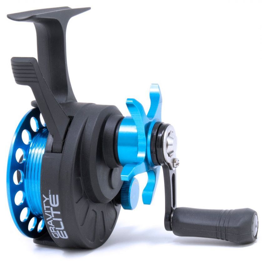 Clam Outdoors Gravity Elite Ice Fishing Reel – Hybrid – Sansujyuku