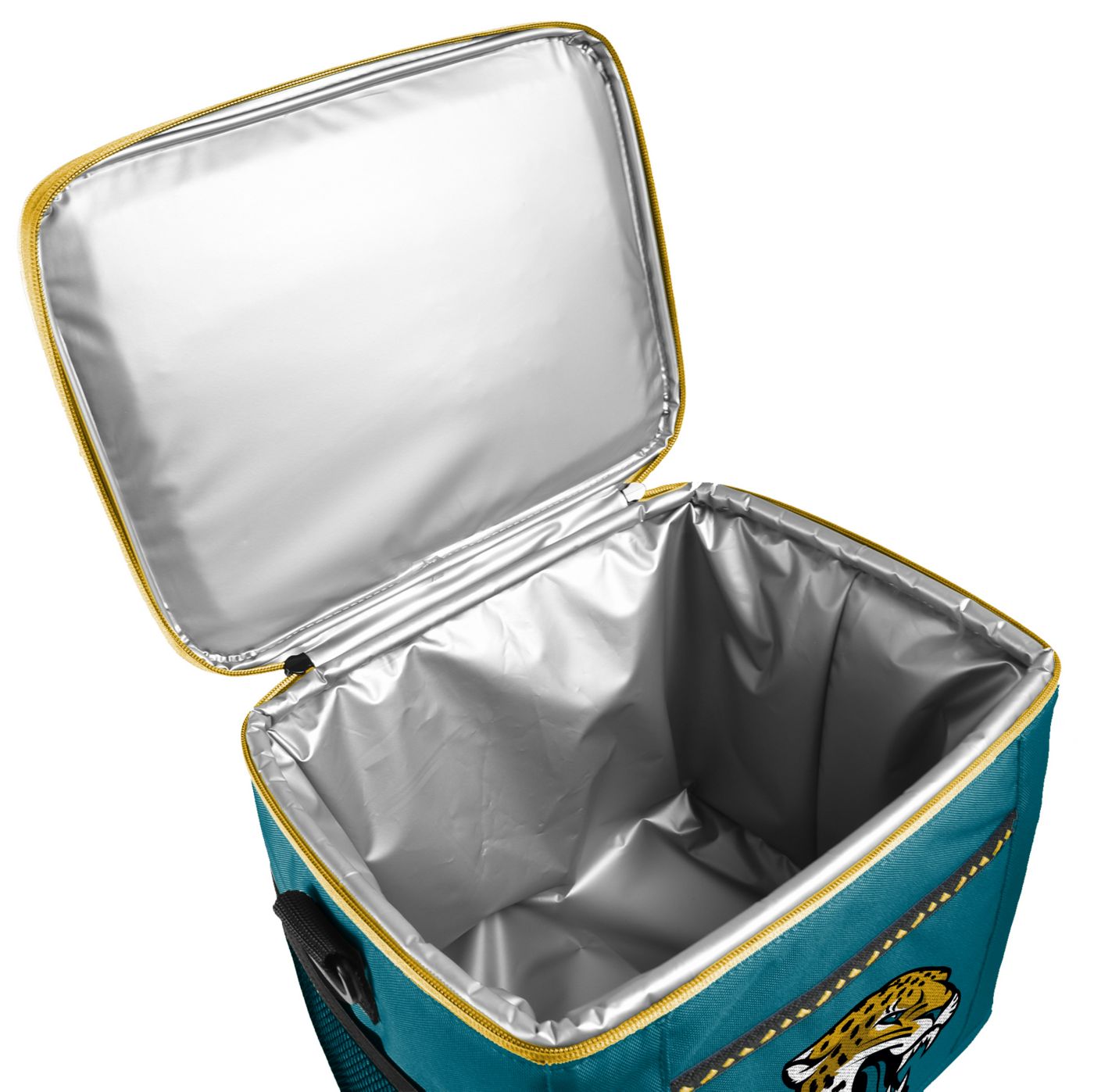 Equip Jacksonville Jaguars Equip Ice Kicker 24 Can Cooler | Dick's ...