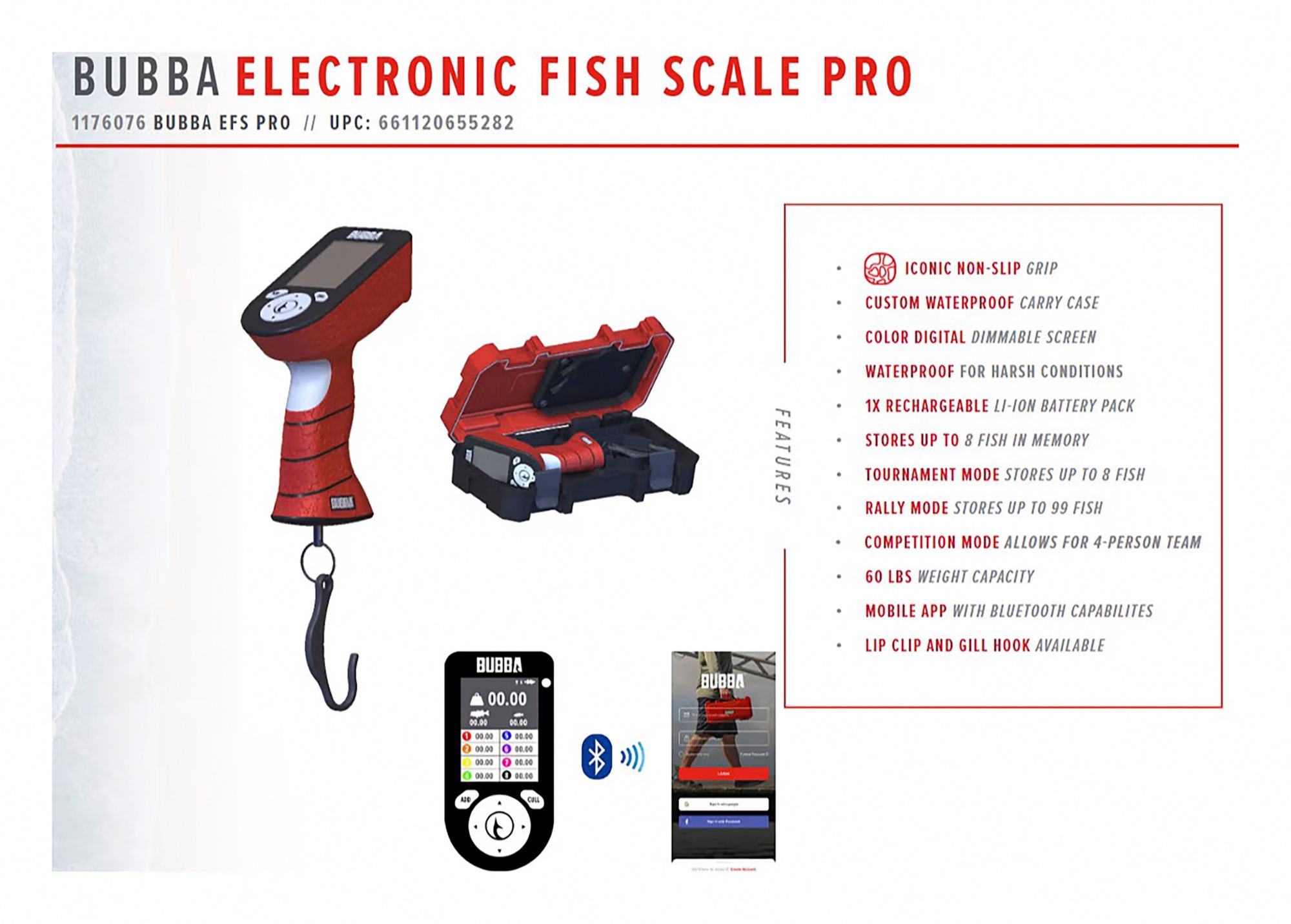 bubba Pro Series Smart Fish Scale | Publiclands