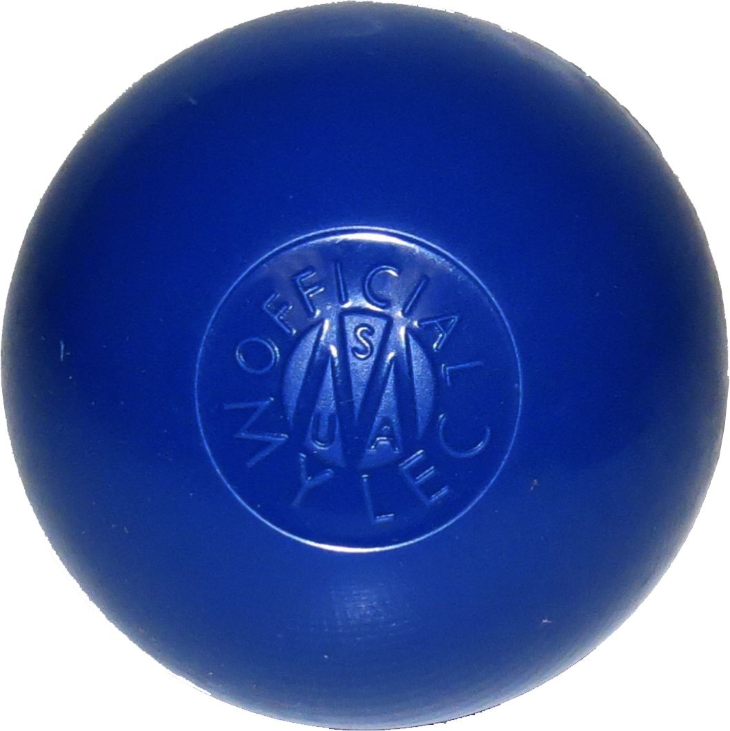 Mylec Blue Cold Weather Hockey Balls - 4 Pack | Dick's Sporting Goods