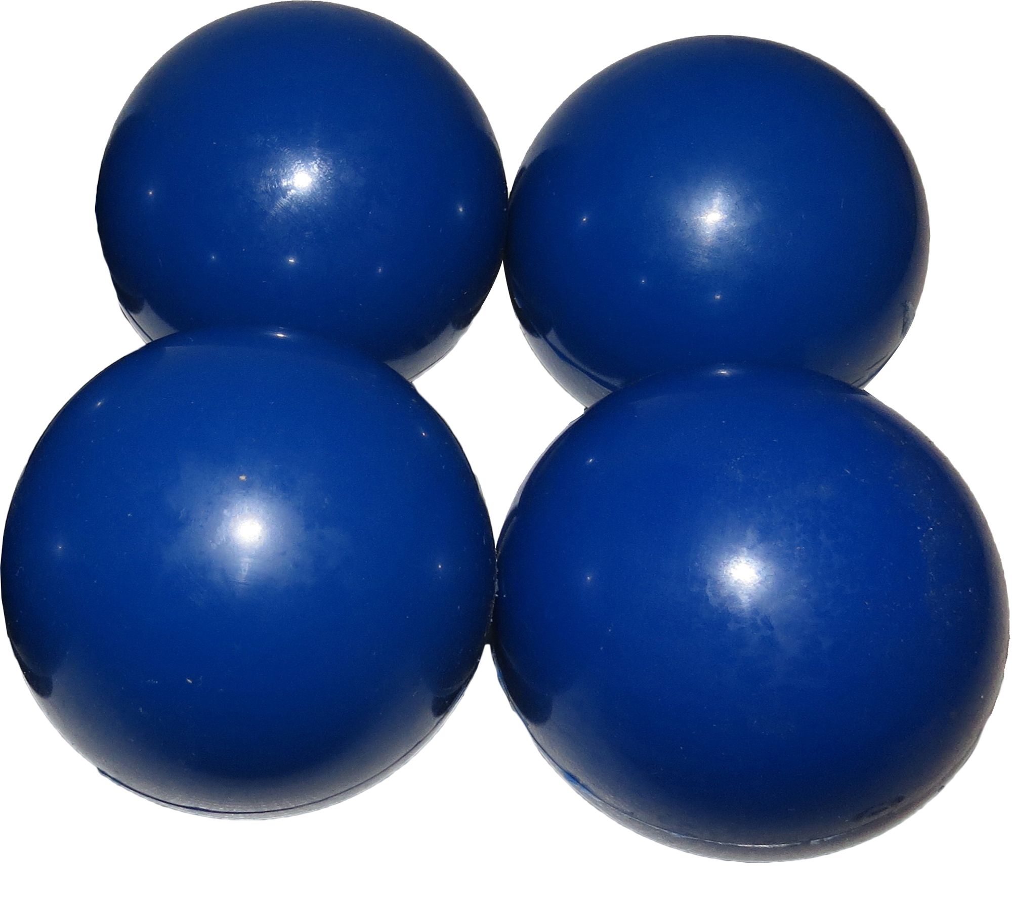 Mylec Blue Cold Weather Hockey Balls - 4 Pack | Dick's Sporting Goods