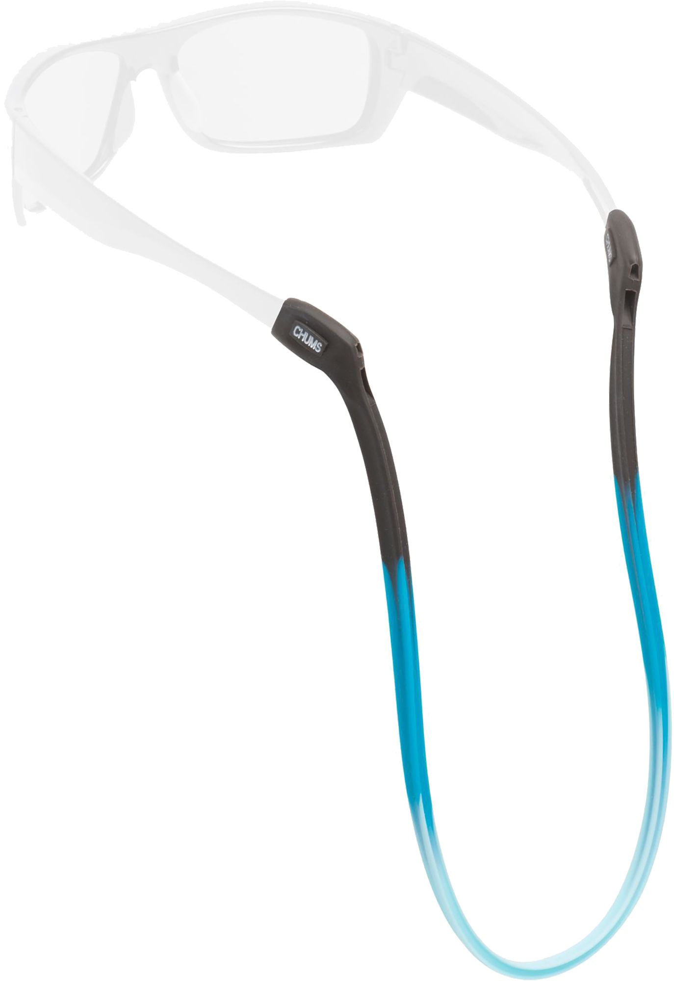 Chums Switchback Silicone Fades Mix Eyewear Retainer (Assorted Colors) | Golf Galaxy