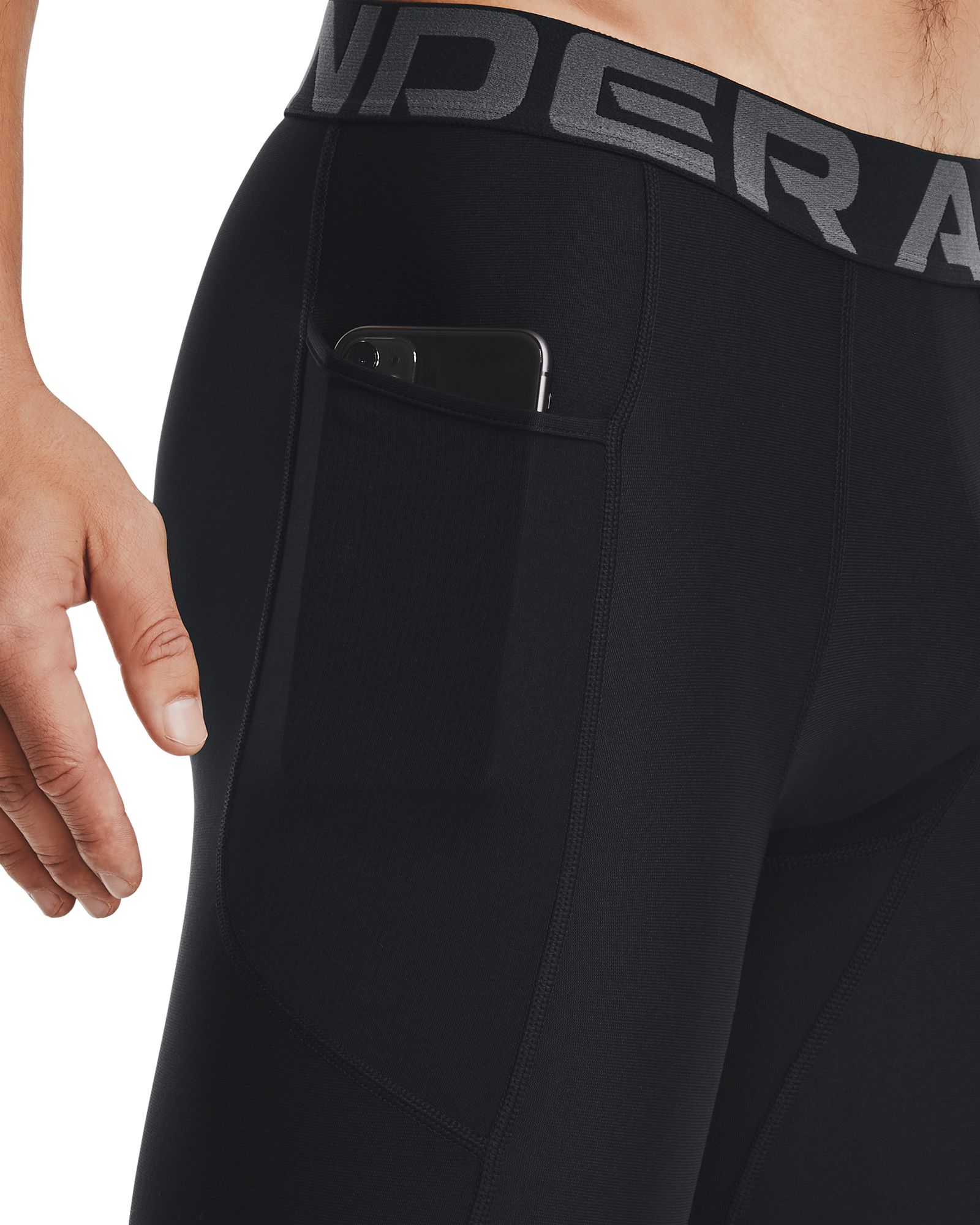 Under Armour Men's HeatGear Long Compression 9" Shorts | Dick's ...
