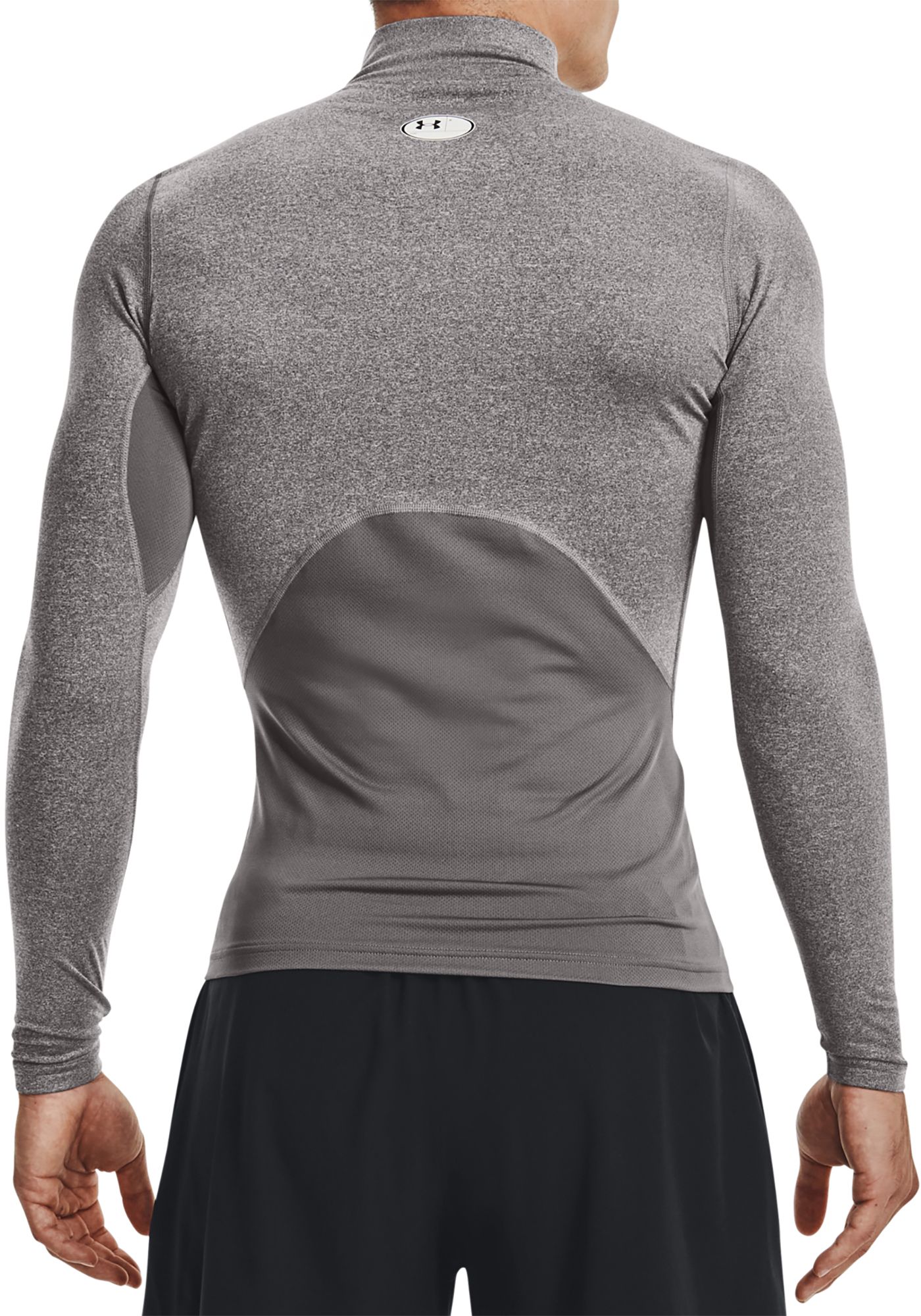 Under Armour Men's ColdGear Mock Neck Compression Shirt | Dick's ...