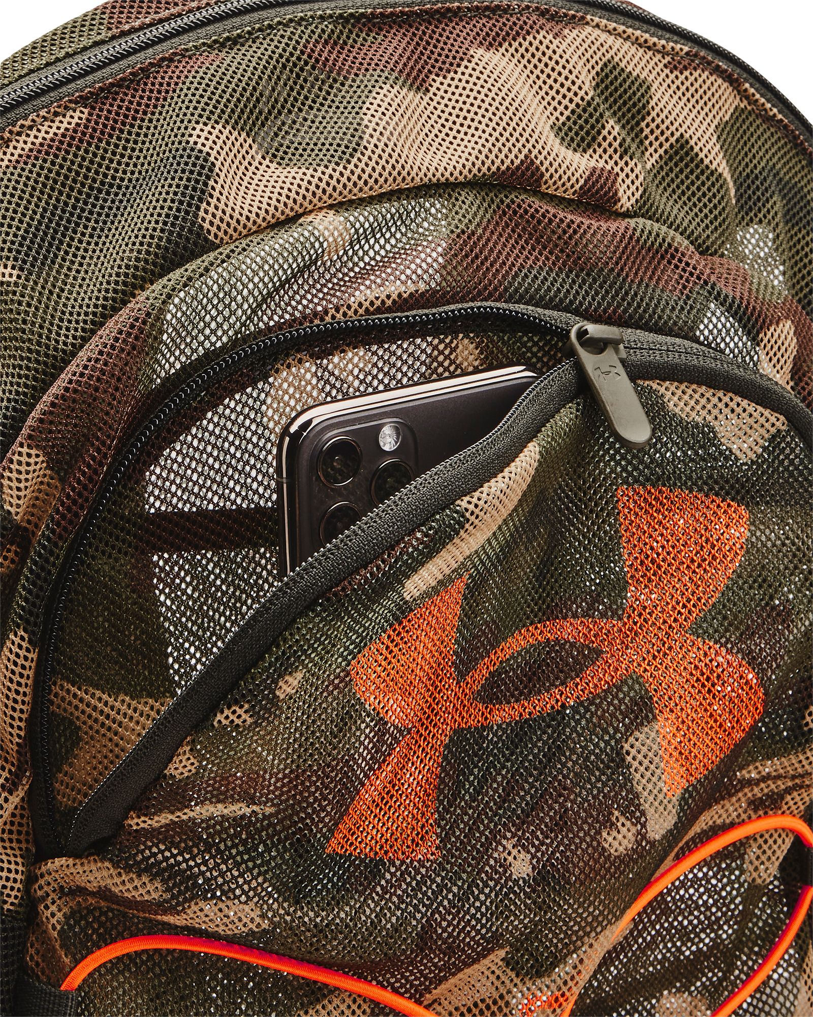 Under Armour Hustle Mesh Backpack | Dick's Sporting Goods