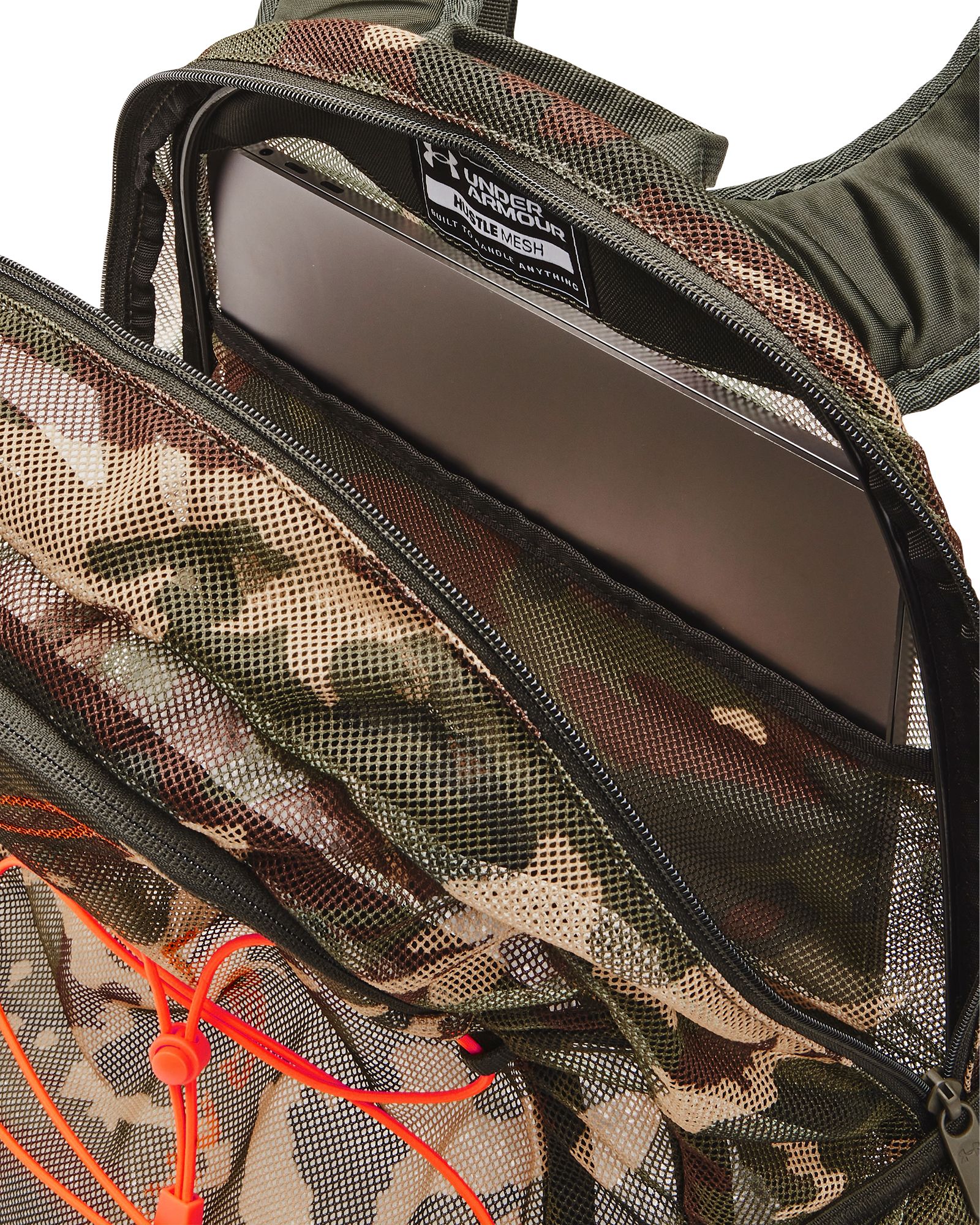 Under Armour Hustle Mesh Backpack | Dick's Sporting Goods