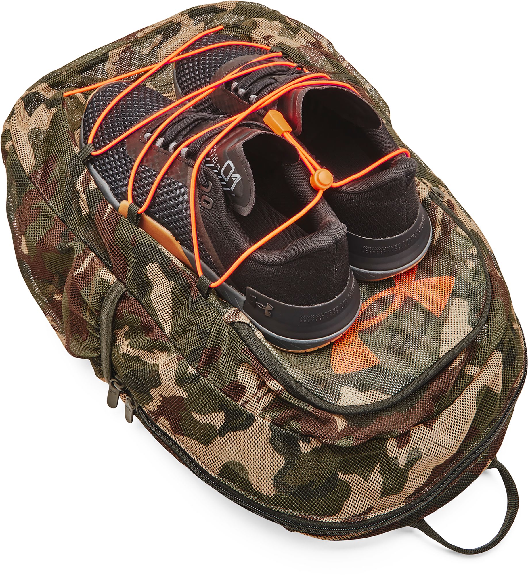 Under Armour Hustle Mesh Backpack | Dick's Sporting Goods