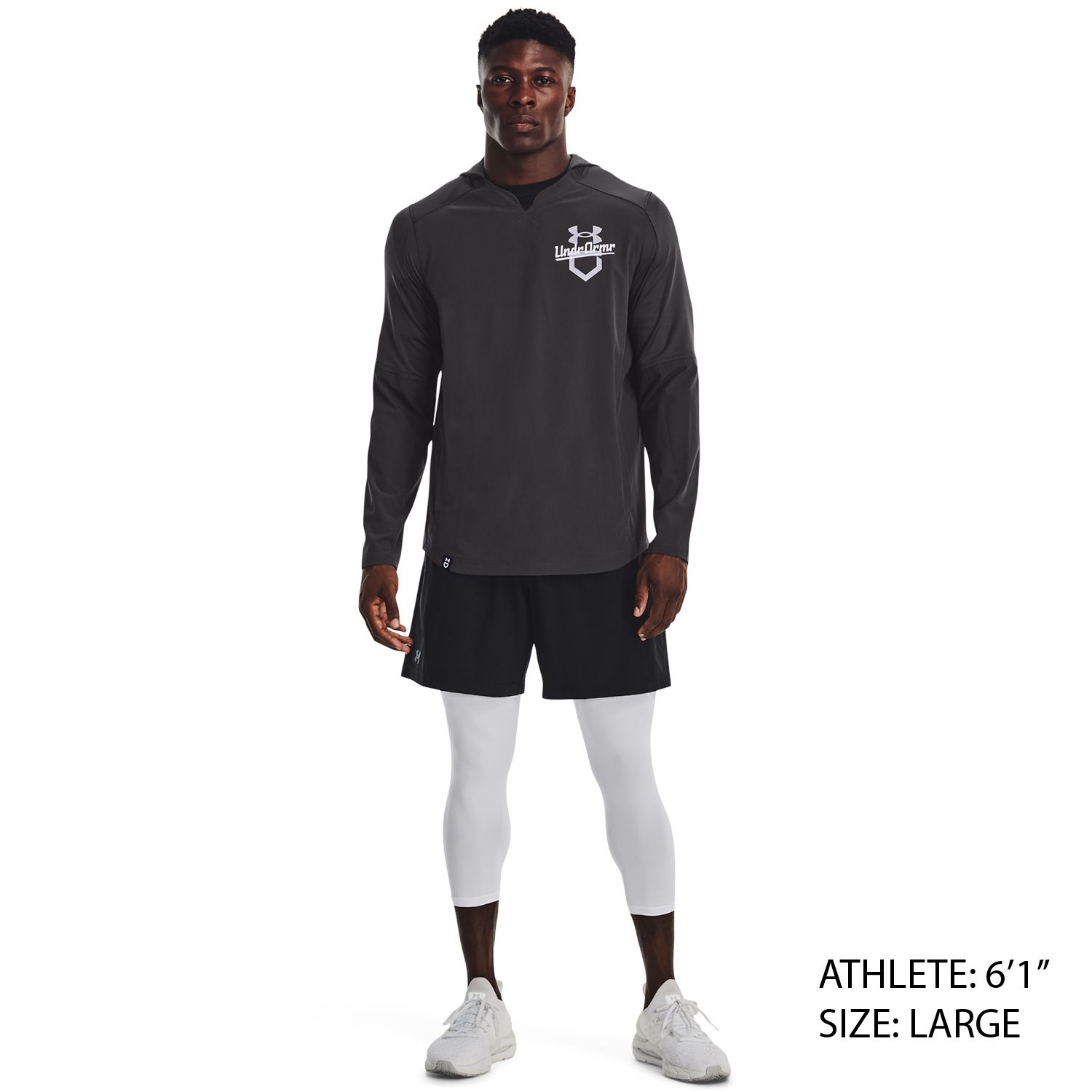 Under Armour Men's Cage Hooded Jacket | Dick's Sporting Goods