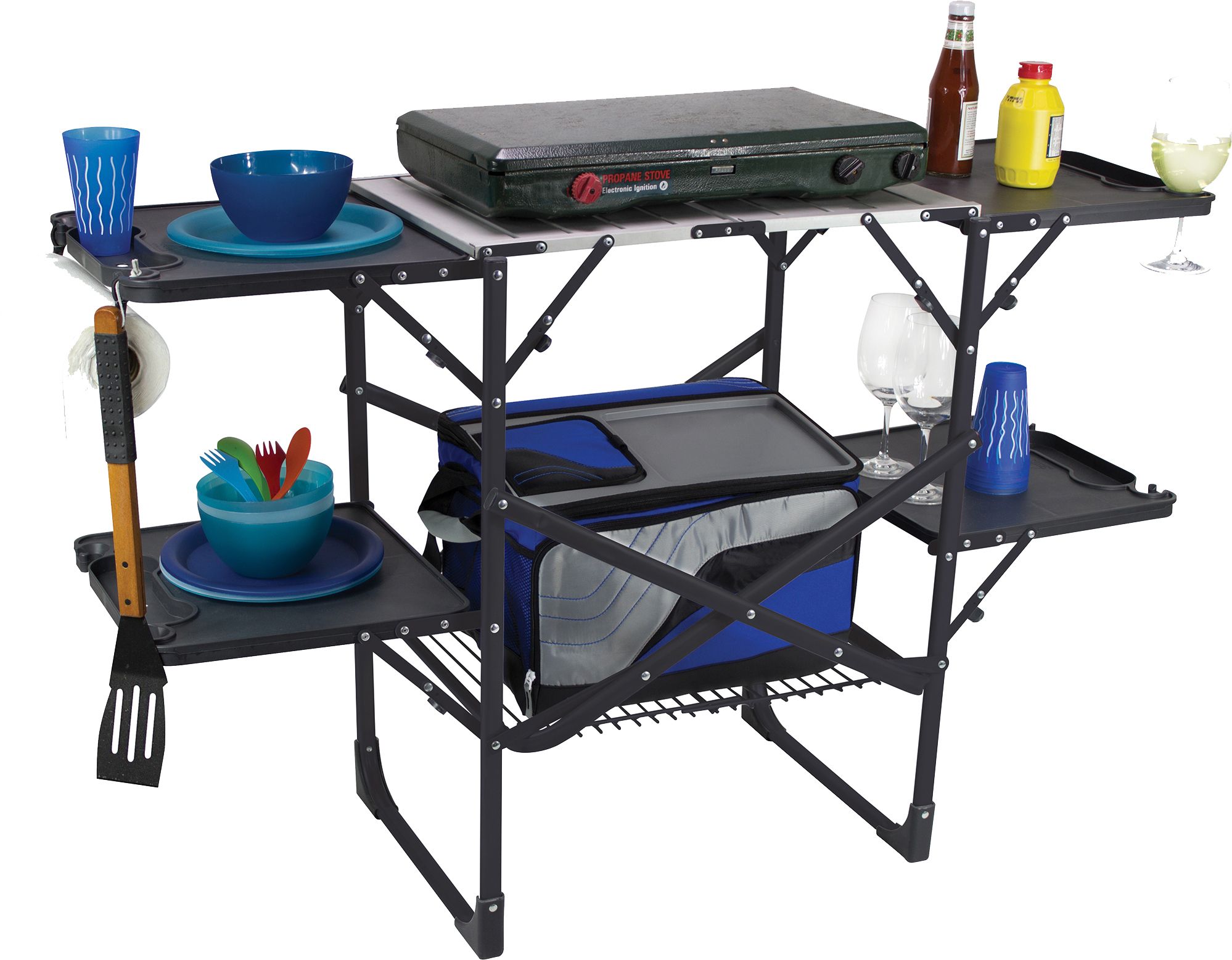 GCI Outdoor Slim-Fold Cook Station | Publiclands