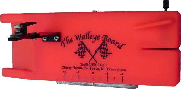 Church Tackle Mr. Walleye Starboard Side Planer Board | Dick's Sporting ...