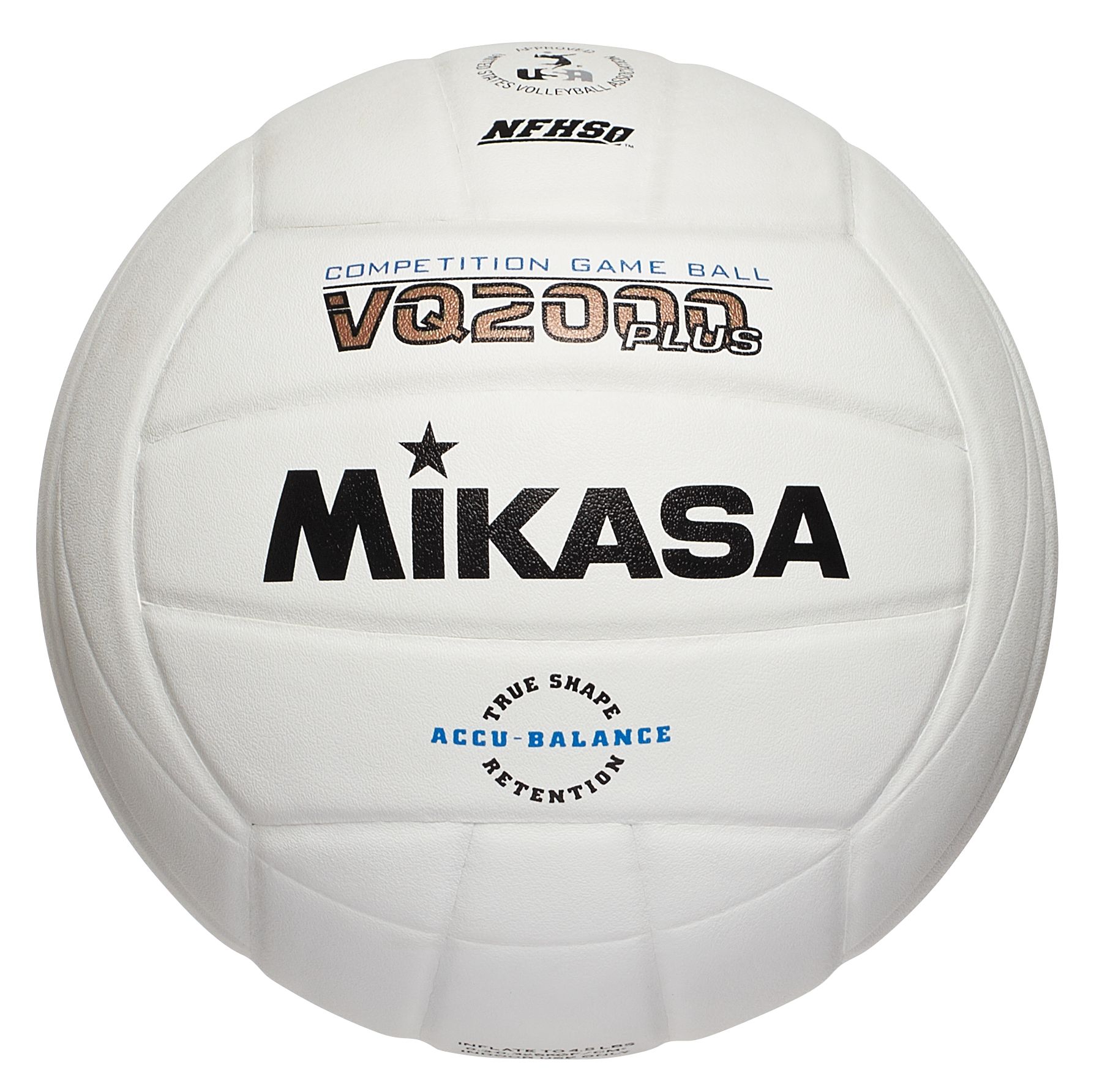 Mikasa VQ2000 Plus NFHS Competition Indoor Volleyball | DICK'S Sporting ...