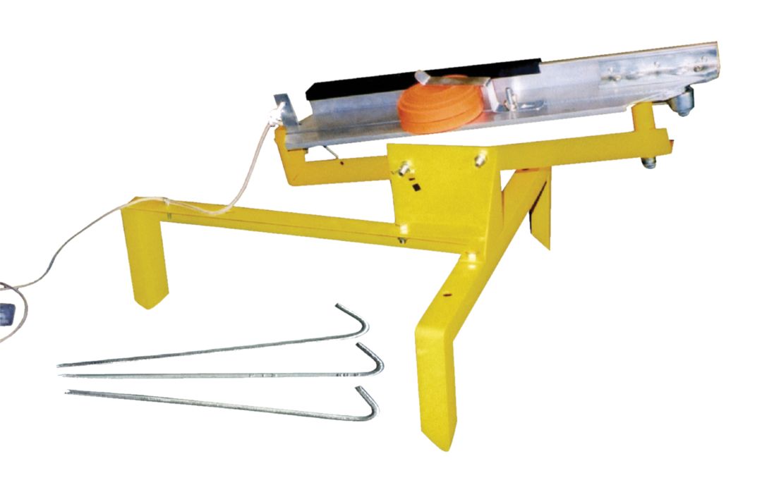 Homemade Clay Trap Thrower - Homemade Ftempo