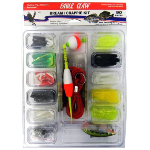 Eagle Claw Bream/Crappie Kit | Dick's Sporting Goods