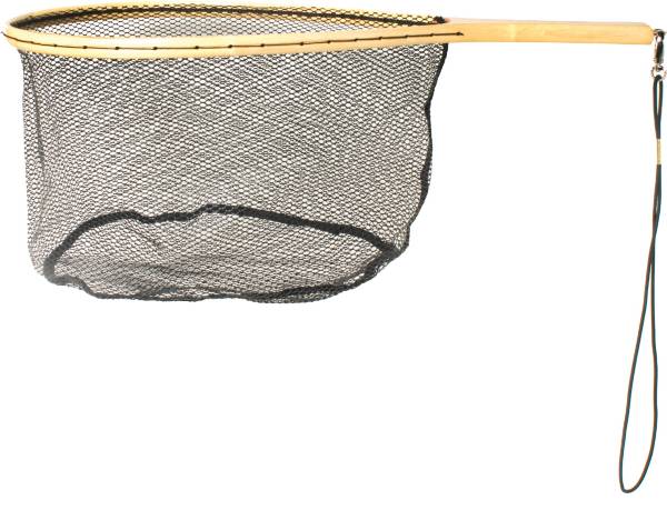 Eagle Claw Wood Trout Net with Rubberized Netting | Dick's Sporting Goods