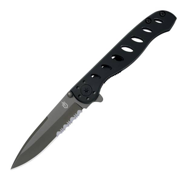 Gerber Evo Jr. Drop Point Folding Knife – Serrated | Dick's Sporting Goods