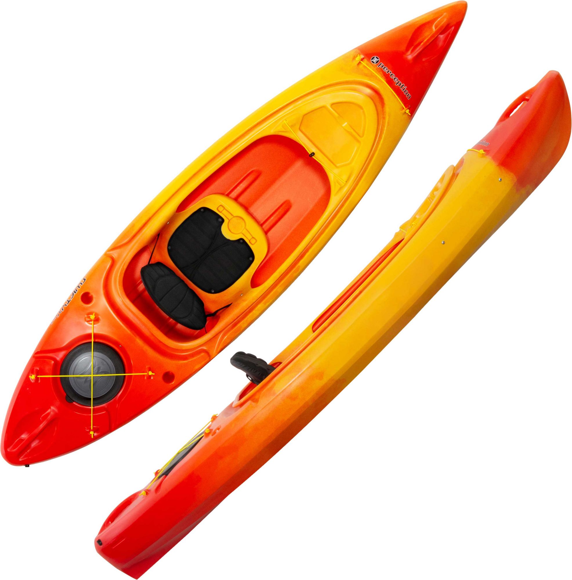 Perception Swifty Deluxe Kayak | Best Price Guarantee at DICK'S