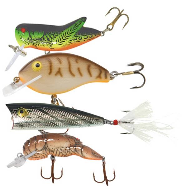 Rebel Classic 4-Pack Critters Lure Kit | DICK'S Sporting Goods