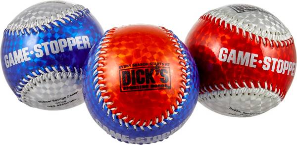DICK'S Sporting Goods Game Stopper Baseball – Assorted Colors | DICK'S ...
