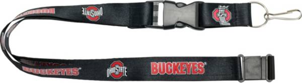 Ohio State Buckeyes Black Lanyard | Dick's Sporting Goods