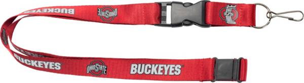 Ohio State Buckeyes Scarlet Lanyard | Dick's Sporting Goods