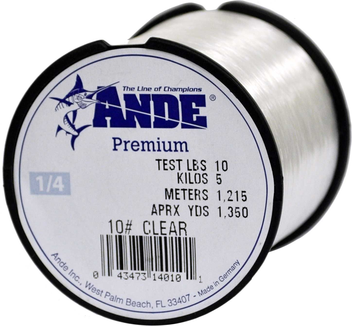 Ande Premium Monofilament Fishing Line | DICK'S Sporting Goods