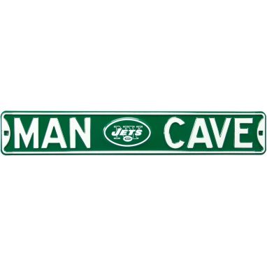 Authentic Street Signs New York Jets ‘Man Cave' Street Sign | Dick's ...